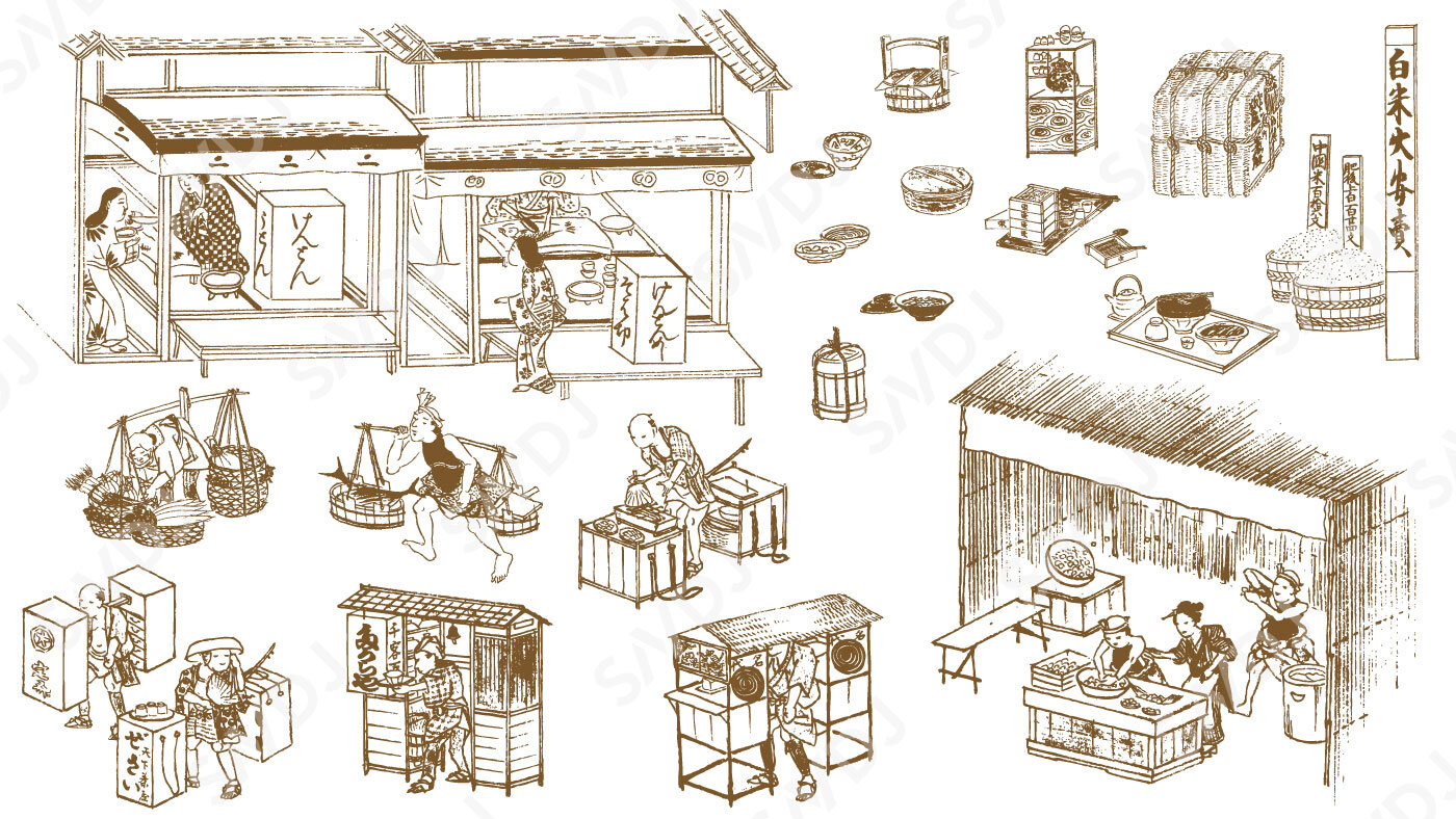 江戸時代の食事は今よりもずっと多様性が高かった！ 効率重視の現代は食事が均質化している？ 総合研究大学院大学 | スポーツ栄養Web【一般社団法人日本スポーツ栄養協会（SNDJ）公式情報サイト】