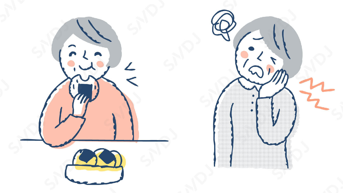 50歳以上のオーラルフレイルは、栄養素摂取量と体重調整ふくらはぎ周囲長に関連 | スポーツ栄養Web【一般社団法人日本スポーツ栄養協会（SNDJ）公式情報サイト】